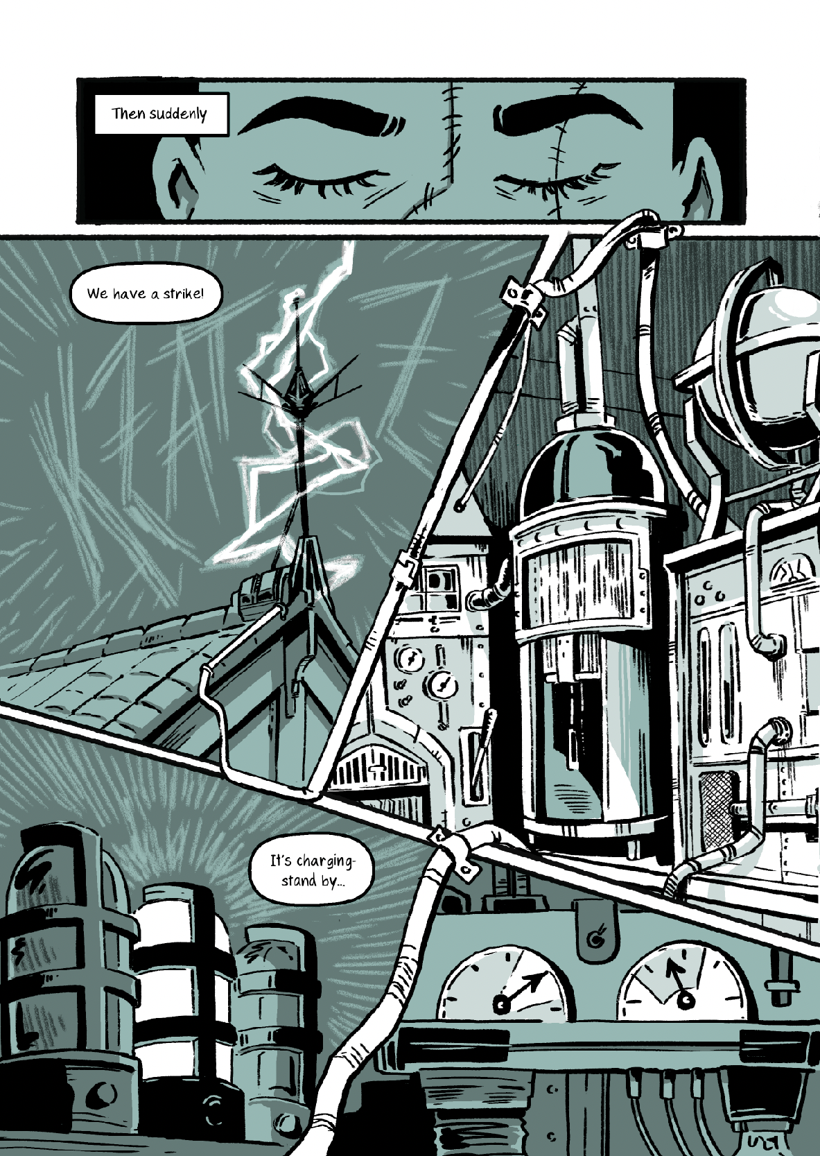 M is for Monster – Talia Dutton Art